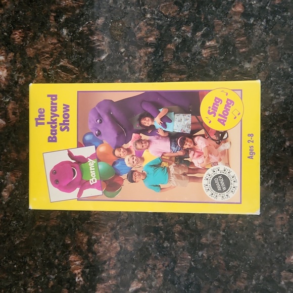 Other | Barney Vhs Movie The Backyard Show | Poshmark